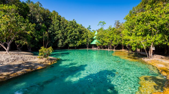 Emerald Pool + Hot Springs ฿950, Tours from Ao Nang, Krabi, Ao Nang ...