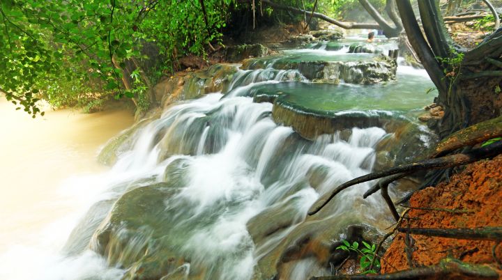 Emerald Pool + Hot Springs ฿950, Tours from Ao Nang, Krabi, Ao Nang ...