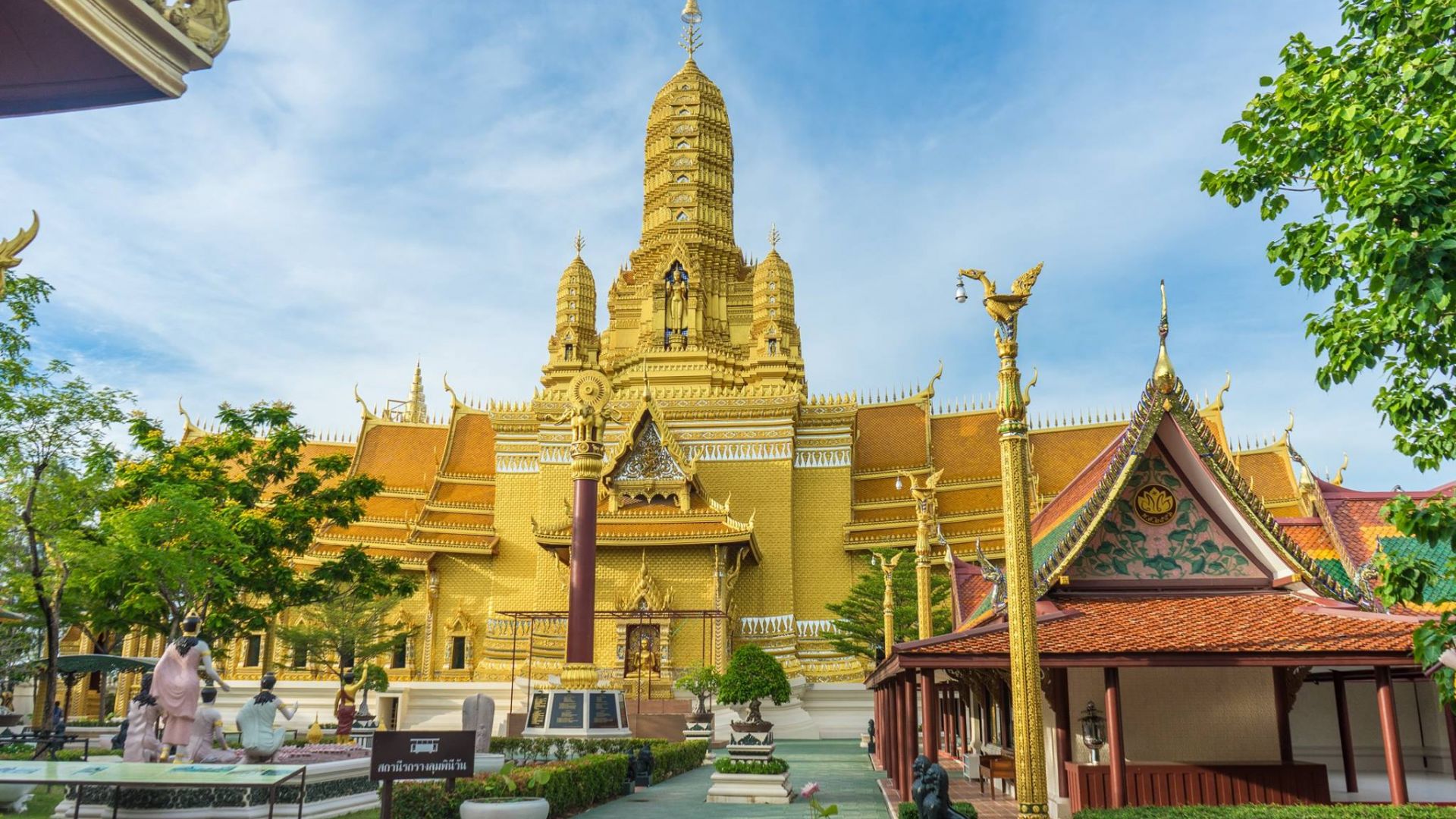 Bangkok The Ancient City, Mueang Boran, Ancient Siam Museum Show Ticket ...