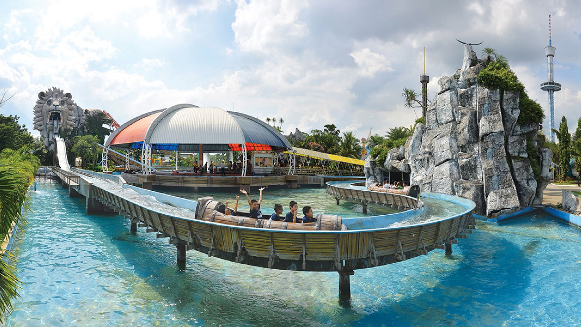 Siam Amazing Park - Big Tour Viago