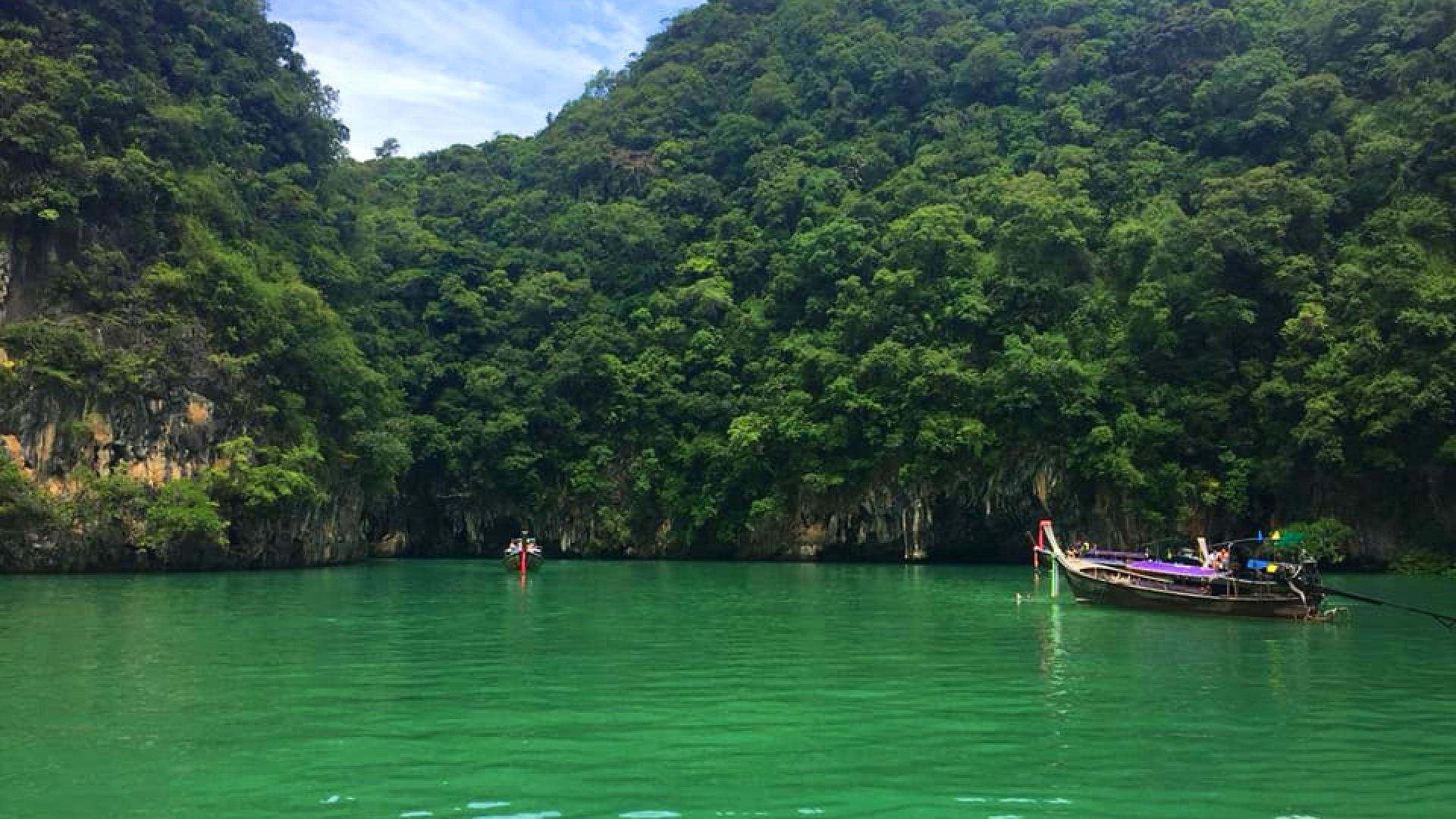 Krabi Hong Island Sunset Tour BBQ Excursion Price: ฿1299 - Big Tour Viago