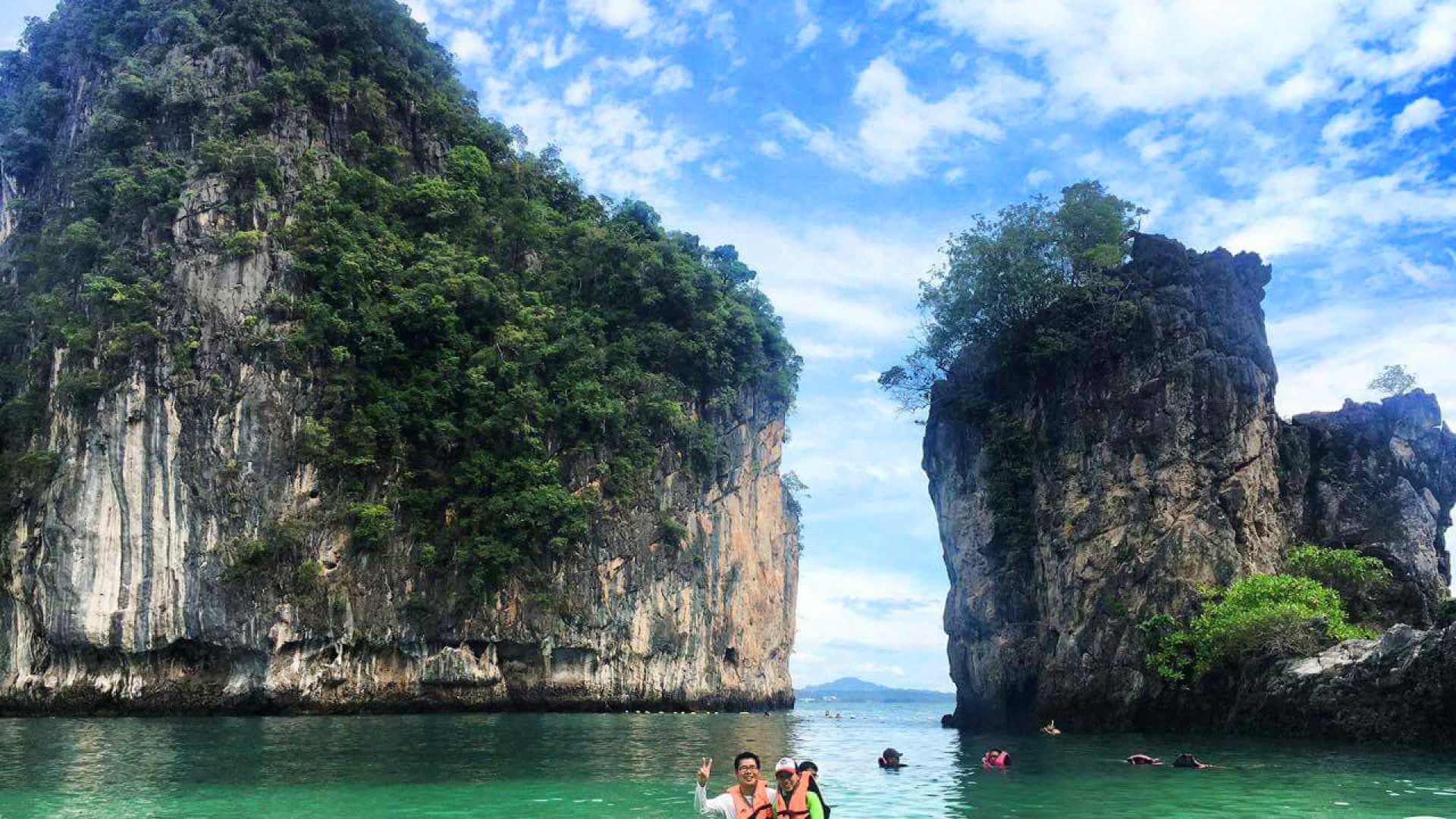 Krabi Hong Island Sunset Tour BBQ Excursion Price: ฿1299 - Big Tour Viago