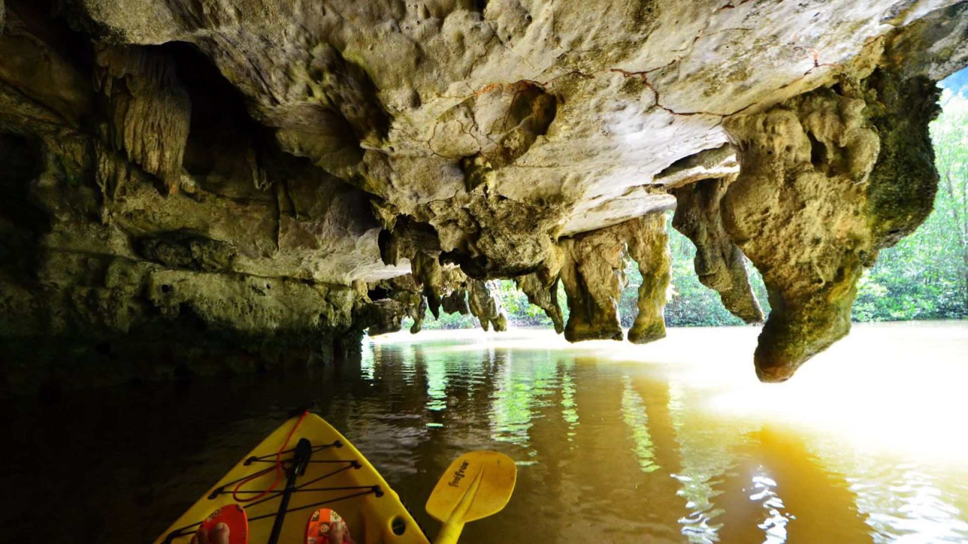 Krabi Kayaking Bor Thor Caves Excursion Price: ฿1399 - Big Tour Viago