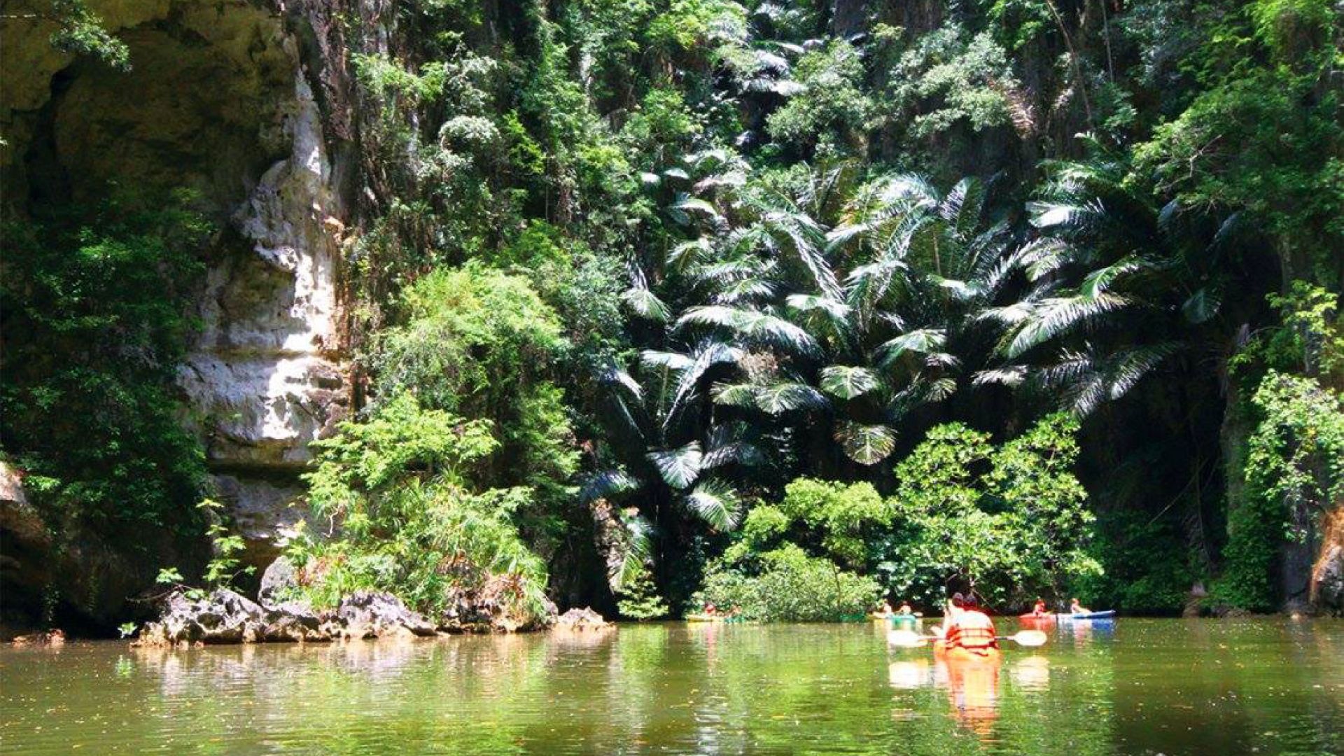 Krabi Kayaking Bor Thor Caves Excursion Price: ฿1399 - Big Tour Viago