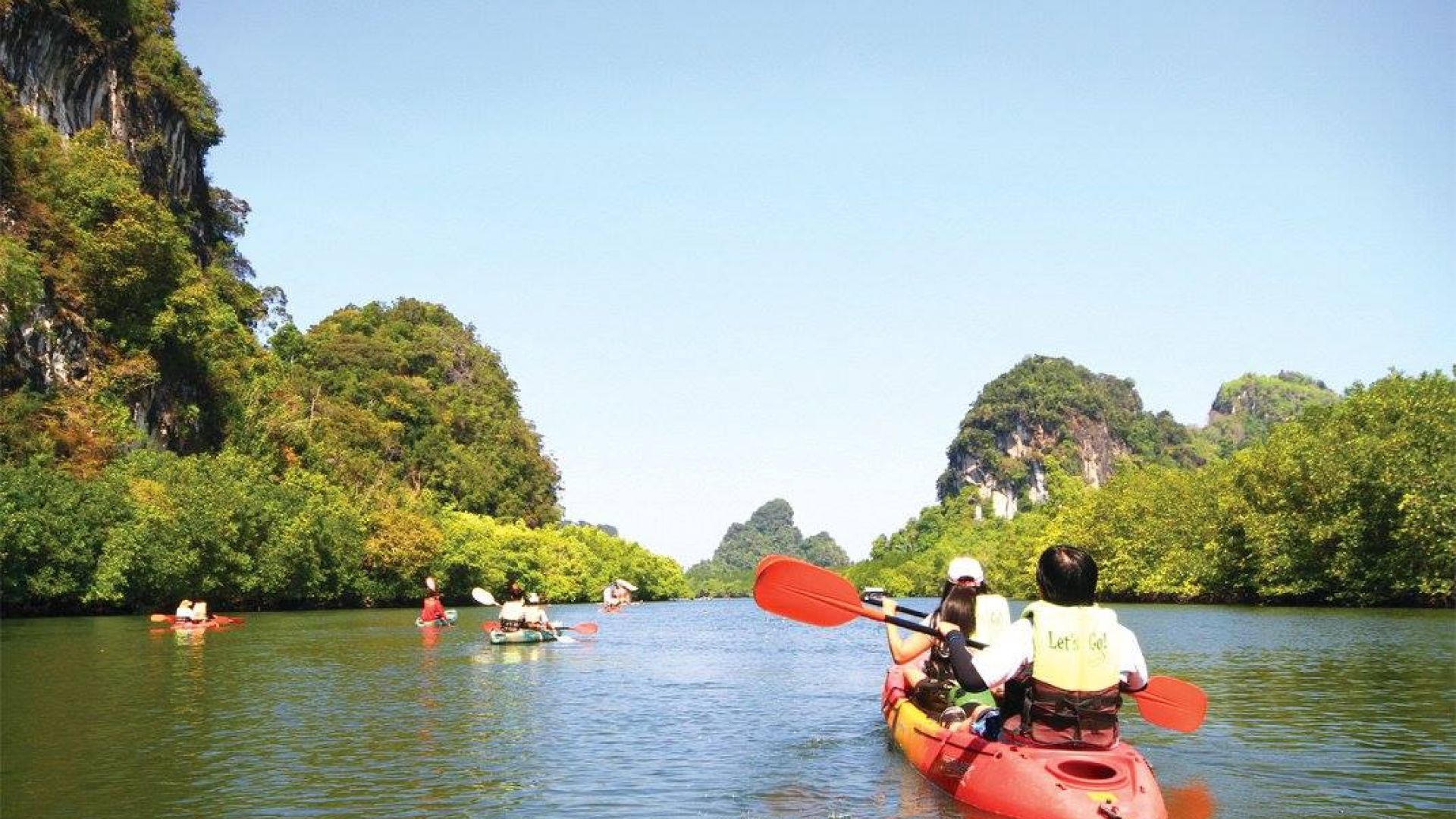 Krabi Kayaking Bor Thor Caves Excursion Price: ฿1399 - Big Tour Viago