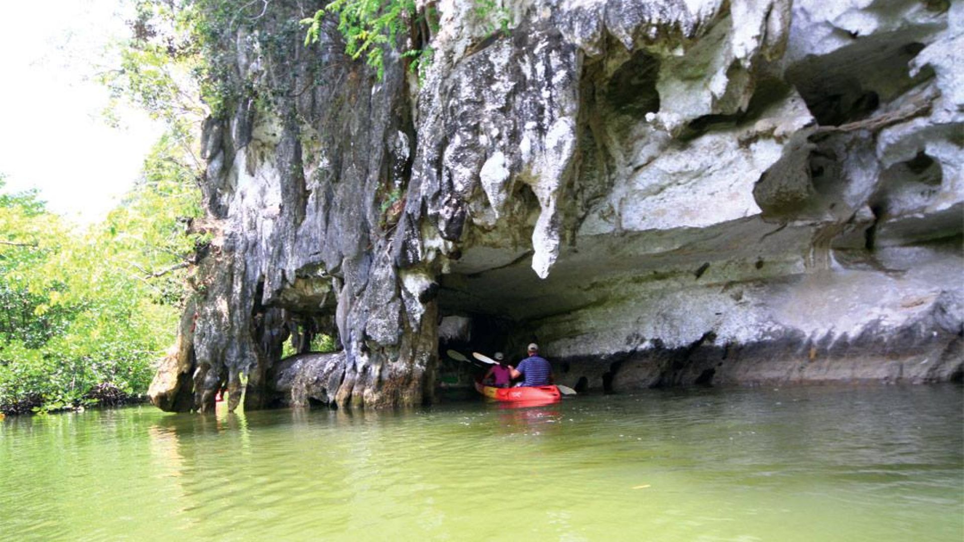 Krabi Kayaking Bor Thor Caves Excursion Price: ฿1399 - Big Tour Viago
