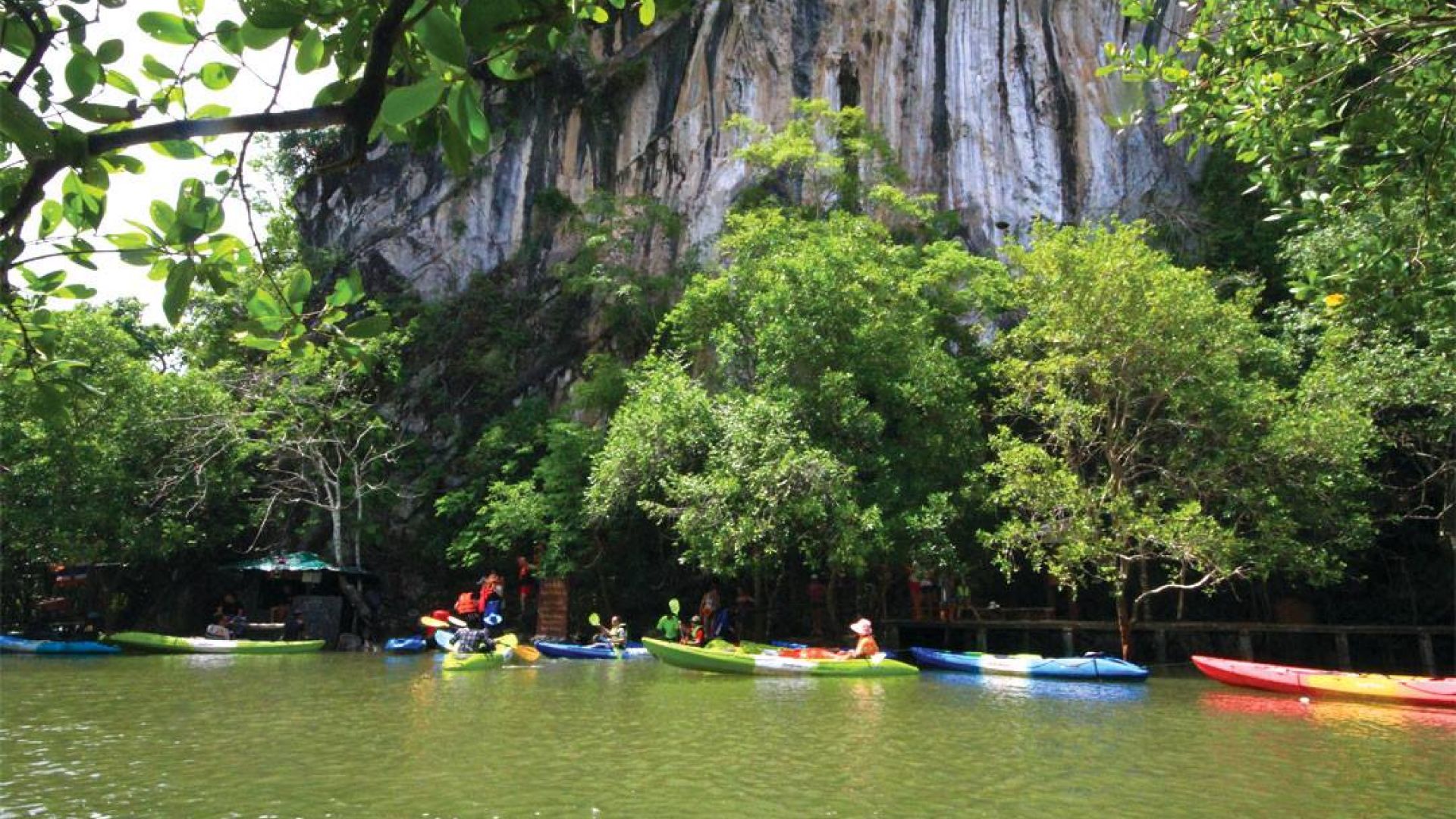 Krabi Kayaking Bor Thor Caves Excursion Price: ฿1399 - Big Tour Viago