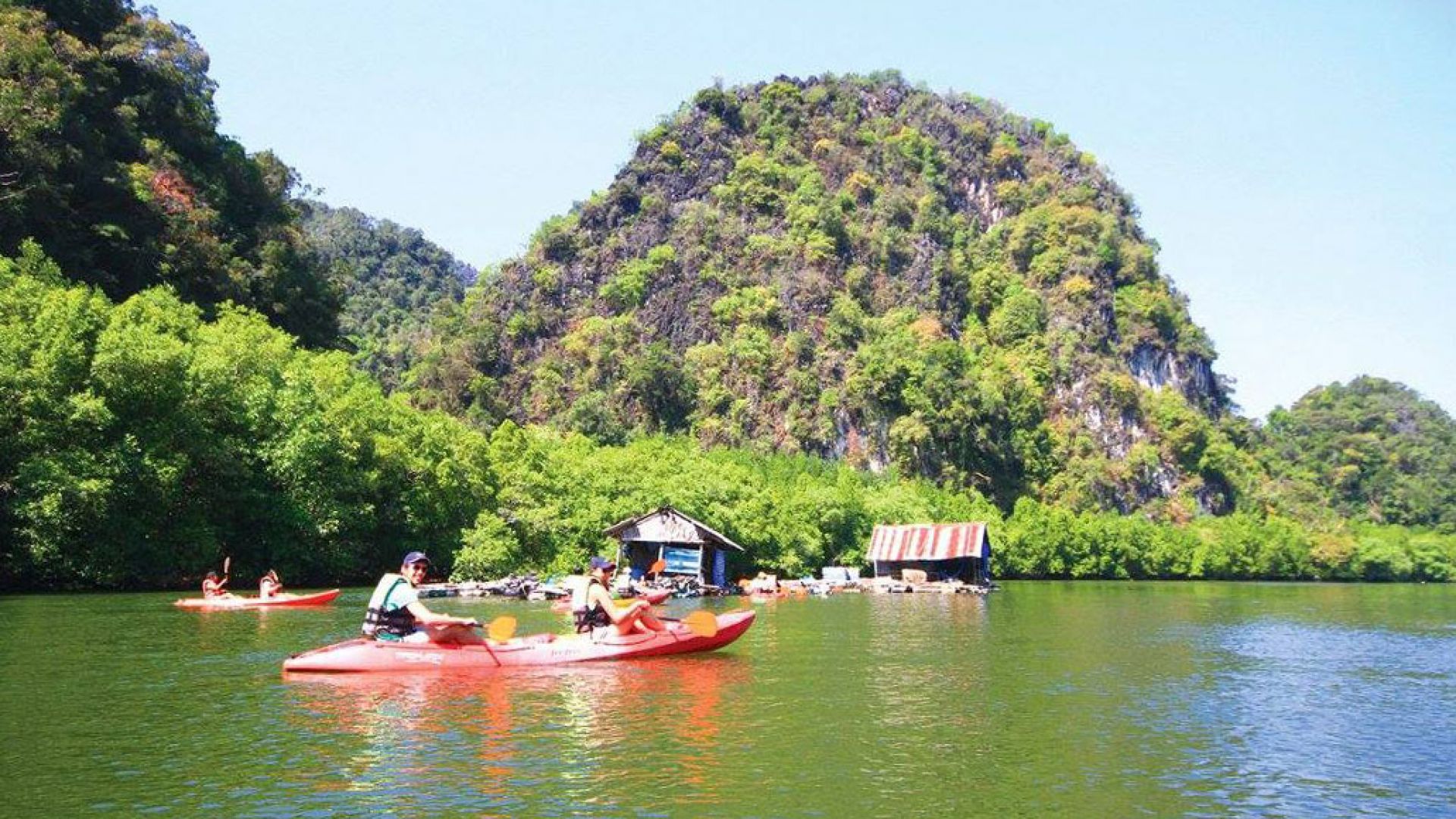 Krabi Kayaking Bor Thor Caves Excursion Price: ฿1399 - Big Tour Viago