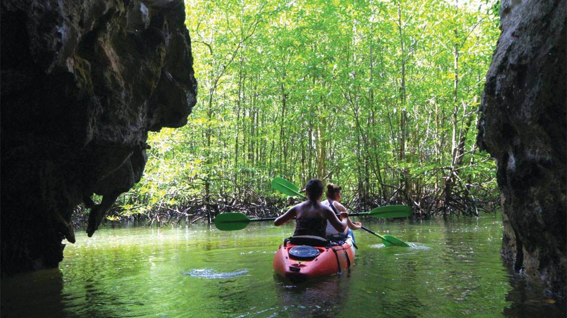 Krabi Kayaking Bor Thor Caves Excursion Price: ฿1399 - Big Tour Viago