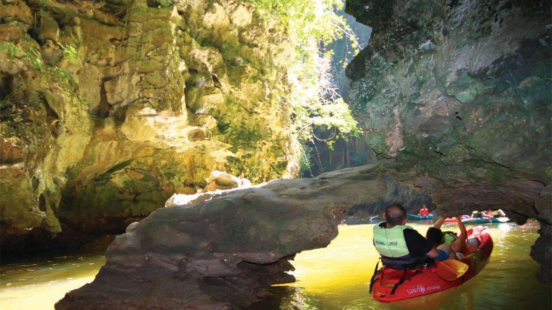 Krabi Kayaking Bor Thor Caves Excursion Price: ฿1399 - Big Tour Viago
