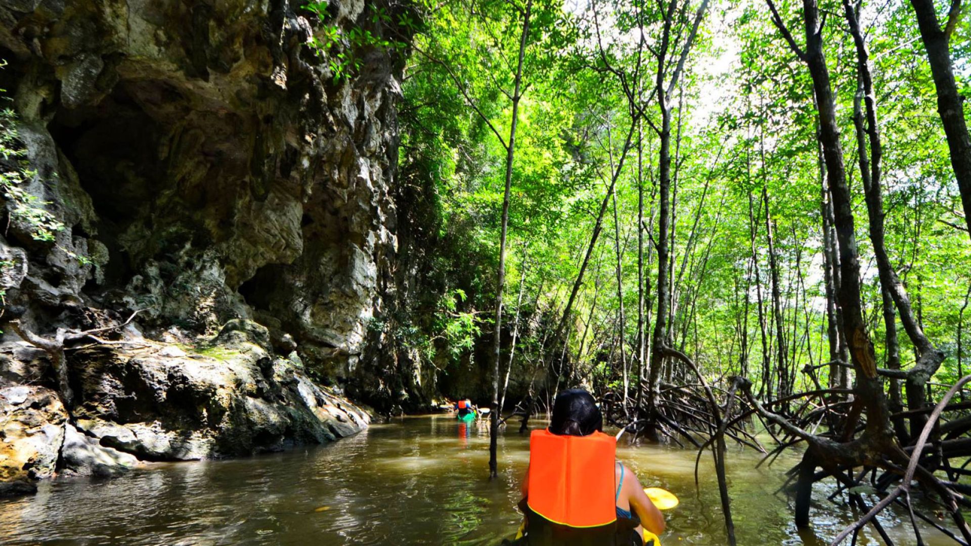 Krabi Kayaking Bor Thor Caves Excursion Price: ฿1399 - Big Tour Viago