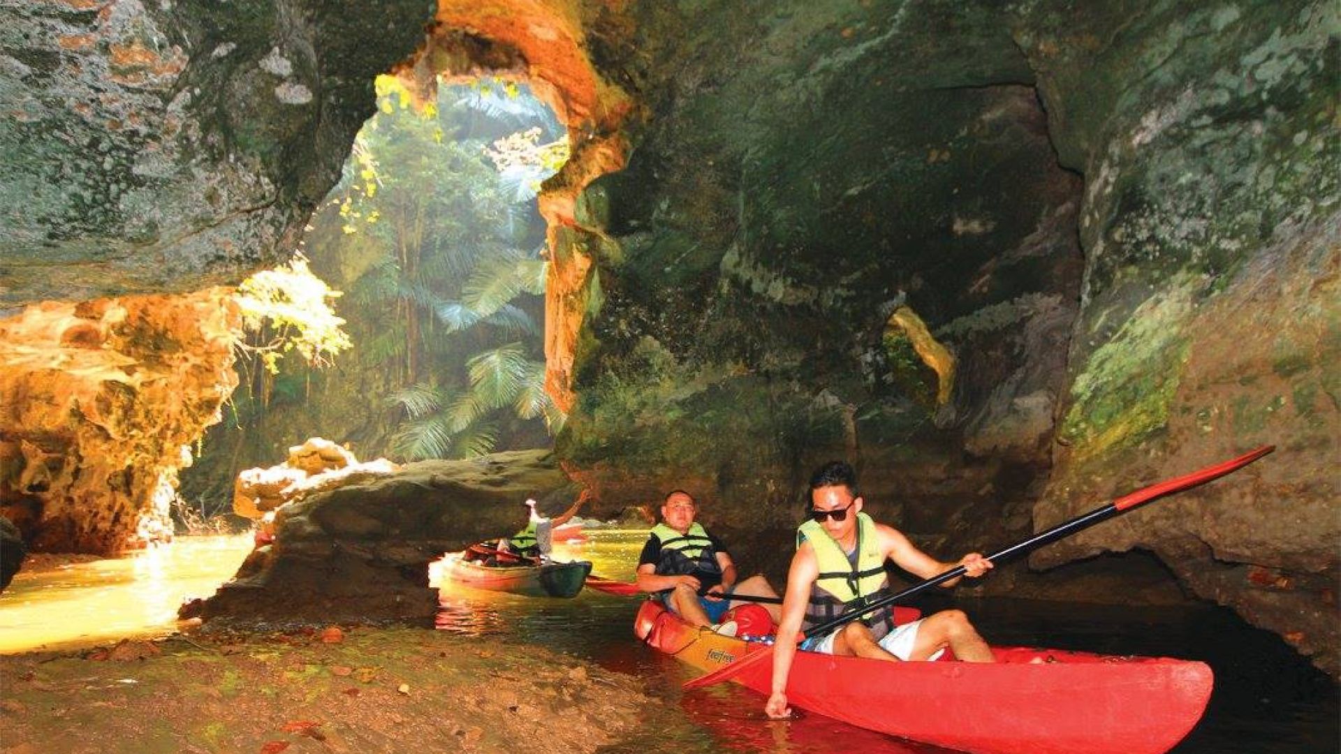 Krabi Kayaking Bor Thor Caves Excursion Price: ฿1399 - Big Tour Viago