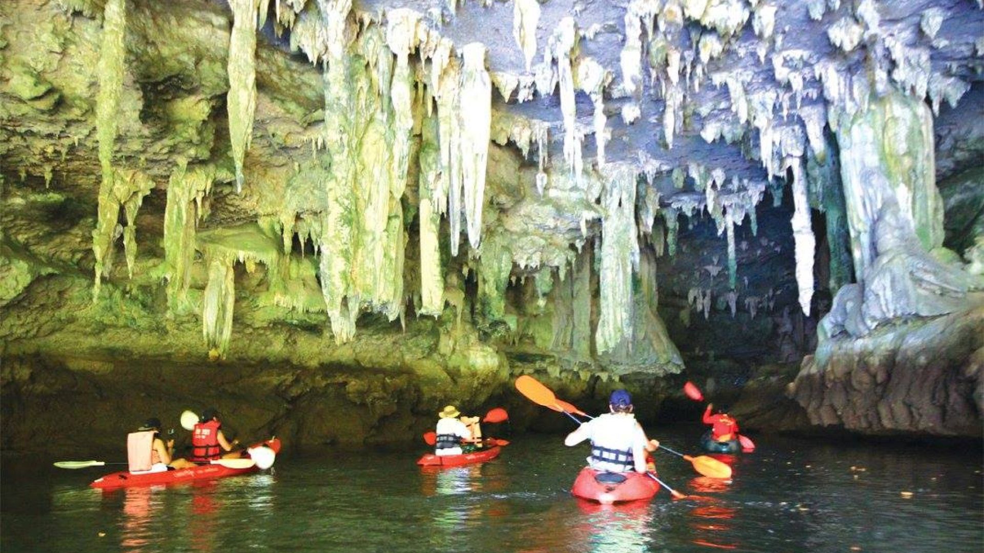 Krabi Kayaking Bor Thor Caves Excursion Price: ฿1399 - Big Tour Viago