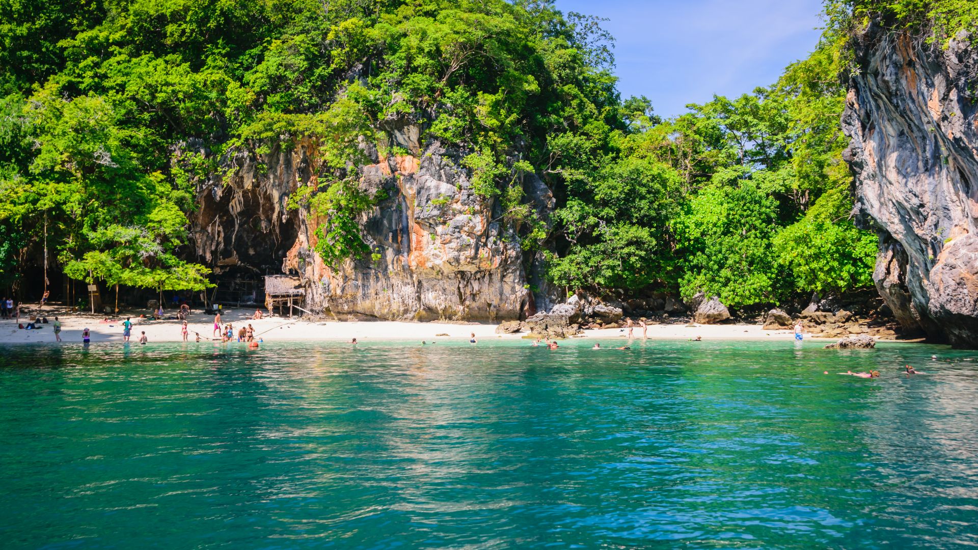 Krabi Hong Islands Private Longtail Excursion Price: ฿4575 - Big Tour Viago