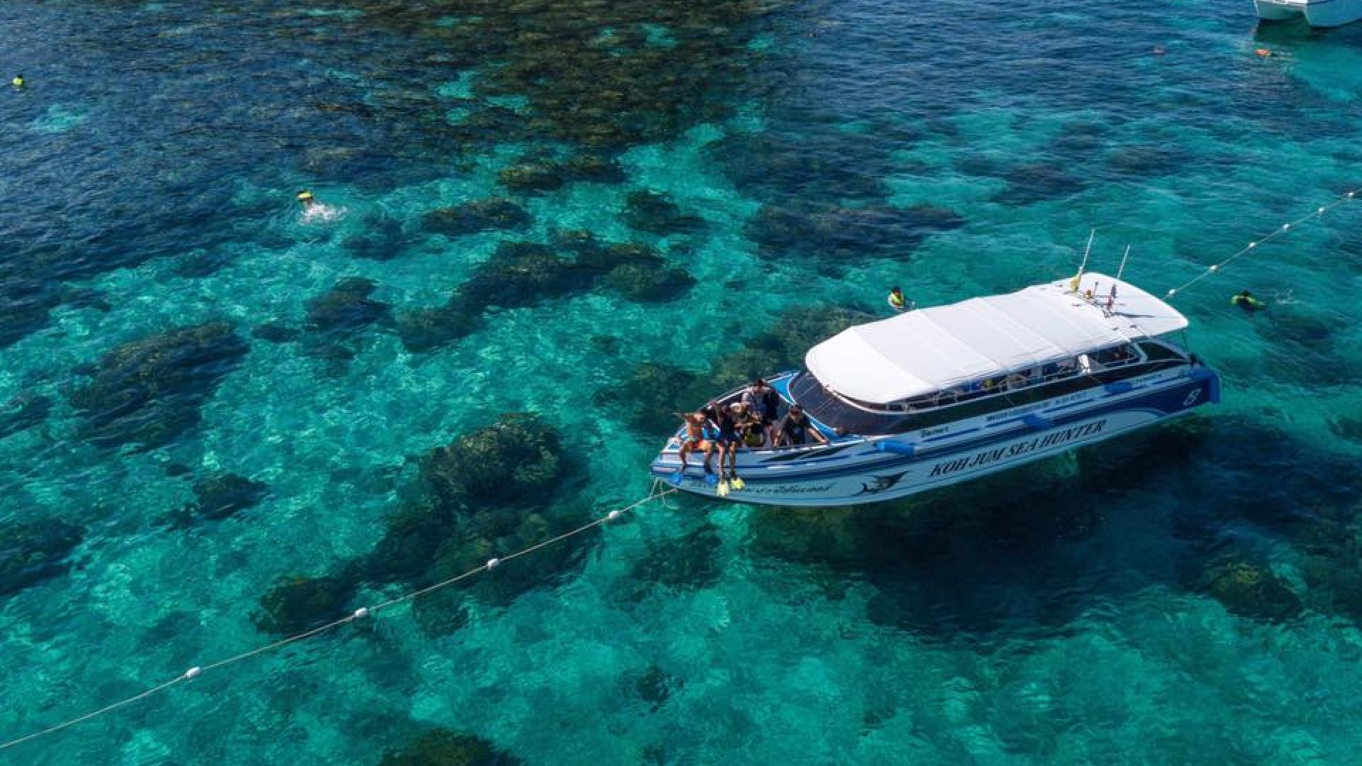 Koh Rok Full Day Tour - Big Tour Viago