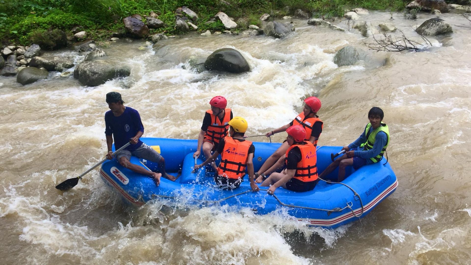 Krabi Real White Water Rafting Excursion Price: ฿1199 - Big Tour Viago