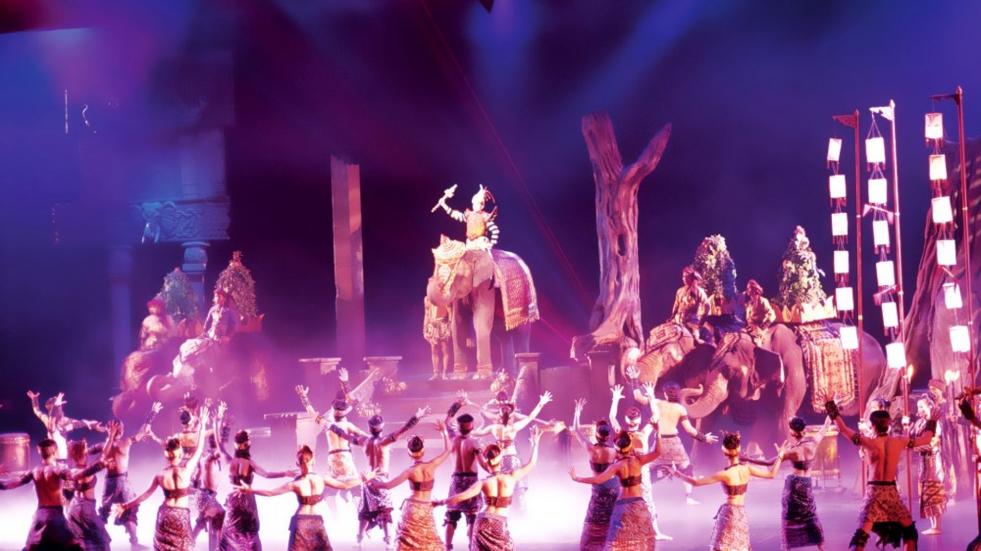 Phuket FantaSea Show Ticket Price: ฿1600 - Big Tour Viago