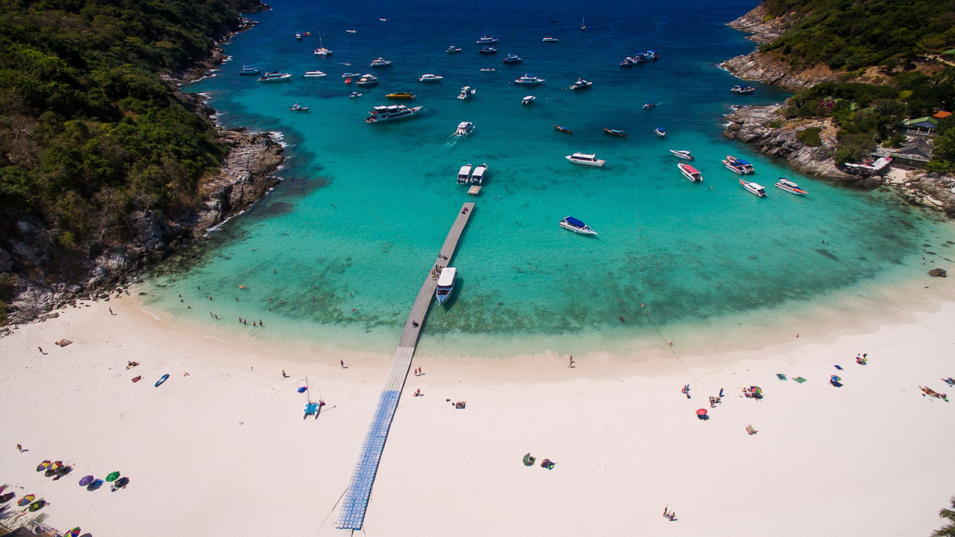 Phuket Racha + Coral Islands (Banana Beach) Excursion Price: ฿1249 ...