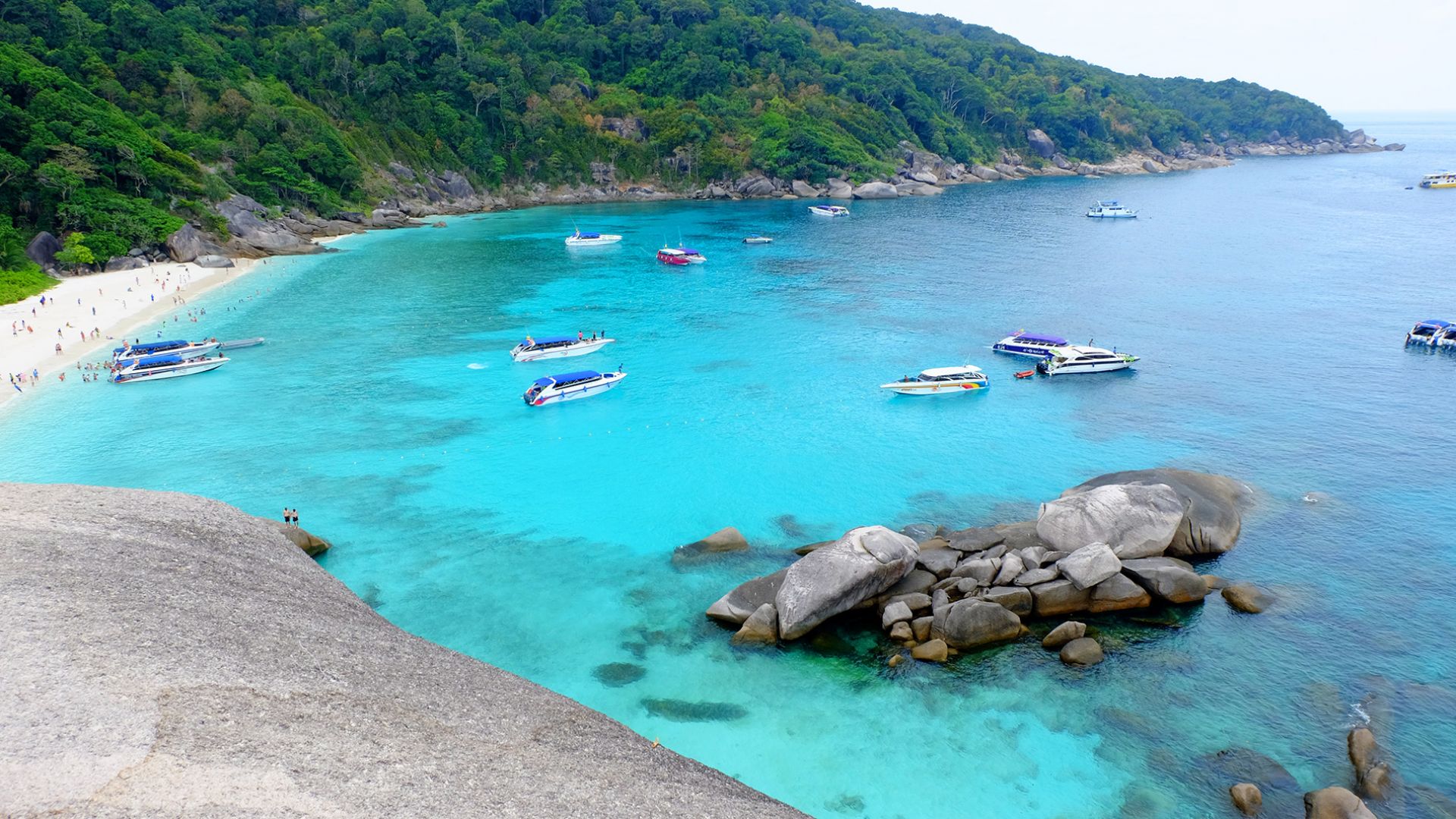 Phuket Similan Islands Premium Tour Excursion Price: ฿2659 ...